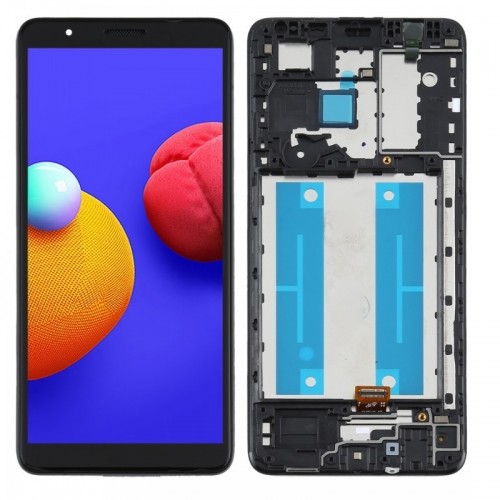 Samsung Galaxy A01 Core LCD Screen With Frame Replacement - Cellspare Samsung Galaxy A01 Core LCD Screen With Frame Replacement - Cellspare